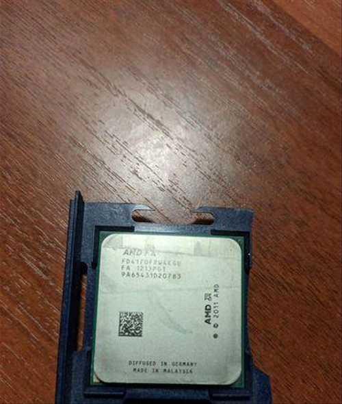 Процессор amd fx4170