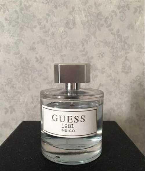 Туалетная вода Guess Indigo