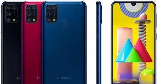 Дисплей для Samsung M215/M315/M305/M307 Galaxy M21