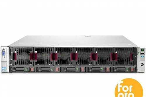 Сервер HP DL560 G8 5sff 4xE5-4650 768GB, P420