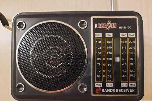 Портативный радиоприемник Red Sun RS-201DC