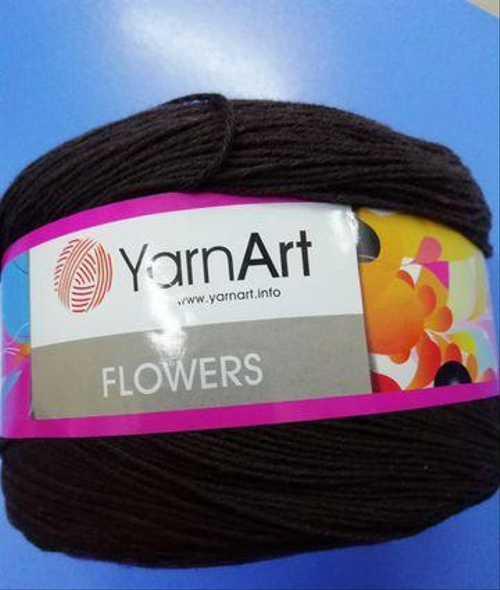 Пряжа YarnArt flowers