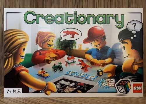 Lego Games Creationary 3844