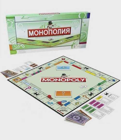 Монополия настольная игра