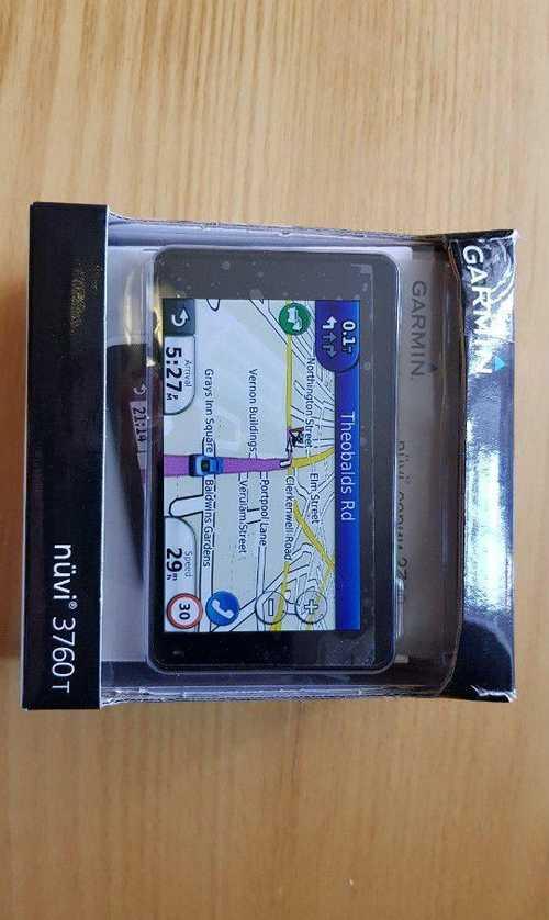 Автонавигатор garmin 3760т