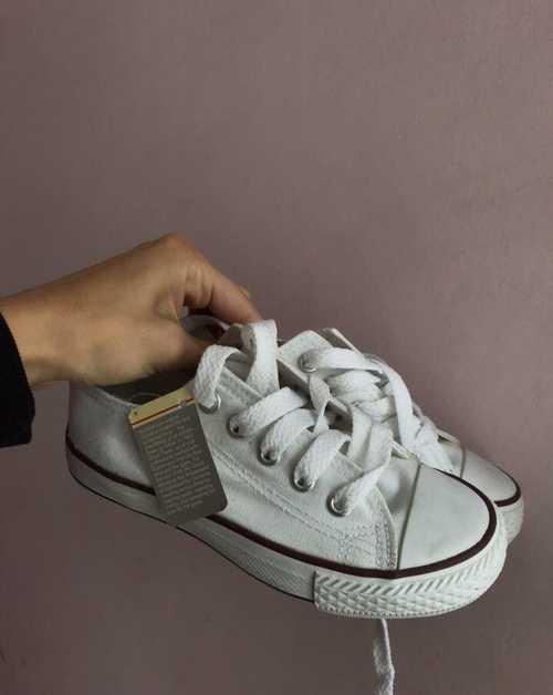 Новые кеды Converse