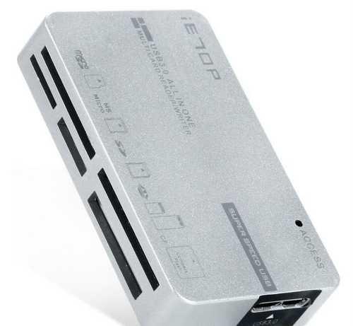 USB 3.0 картридер C3-08 Card Reader Super Speed