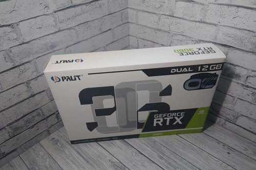 Видеокарта rtx 3060 dual oc 12gb palit