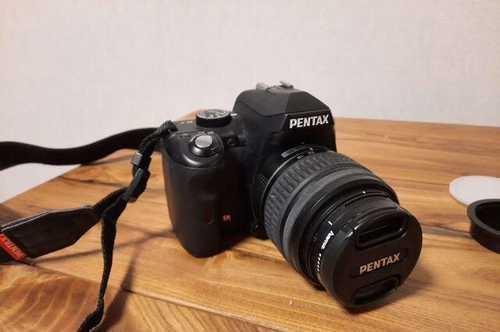 Зеркальный фотоаппарат pentax K-R DA L 18-55