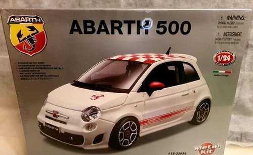 Burago kit сборка 1:24 Abarth 500 машинки модели