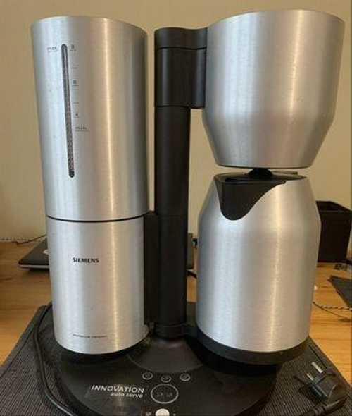 Кофеварка капельная Siemens TC911P2