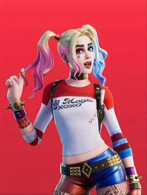 Fortnite Harley Quinn