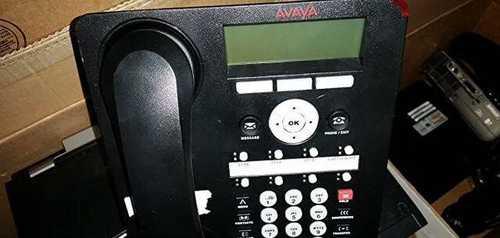 Телефон Avaya 1608-I BLK VoIP