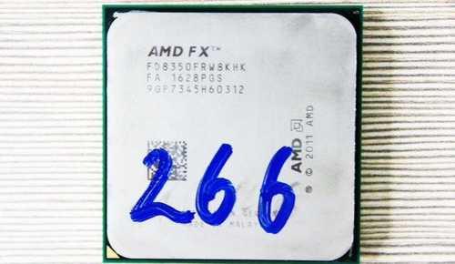 Процессор AM3+ AMD FX-8350 (FD8350FRW8KHK)