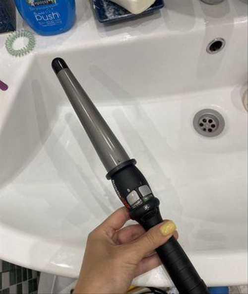 Babyliss pro titanium tourmaline плойка