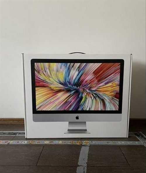 Коробка apple iMac