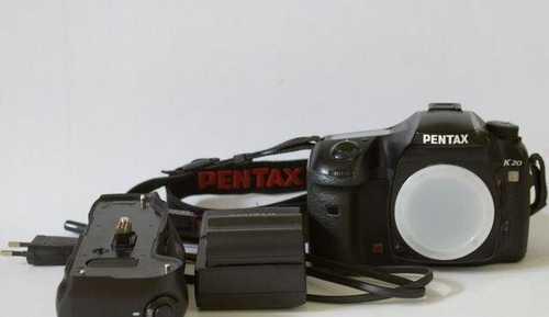 Pentax K20D body