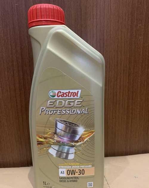 Моторное масло Castrol Edge Professional 0W-30 1л