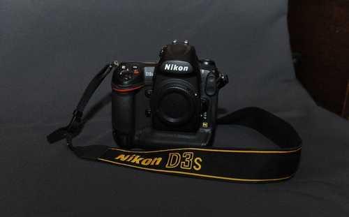 Зеркальный фотоаппарат Nikon D3S (body)