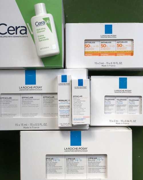 Cerave и la roche-posay