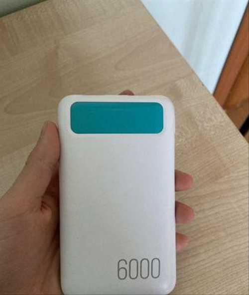 Power bank 6000 maH