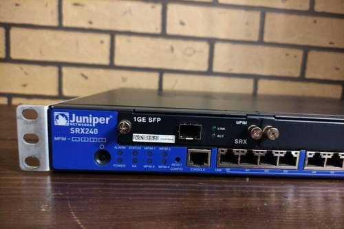 Juniper SRX240H