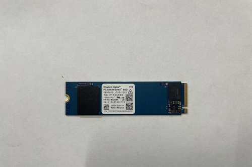 1Tb m.2 NVMe WD SN530 новый