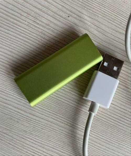 Ipod shuffle 3 green 2 g