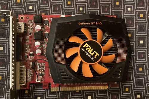 Видеокарта GeForce GT 240