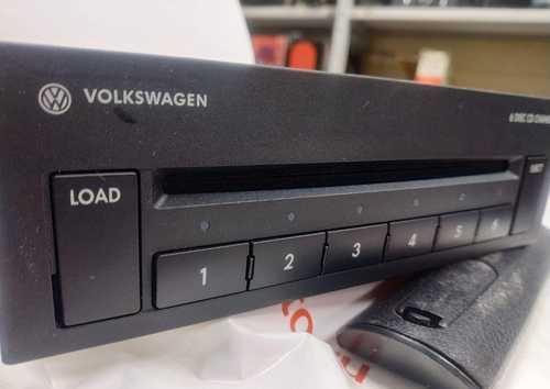 Volkswagen 6 disc cd changer