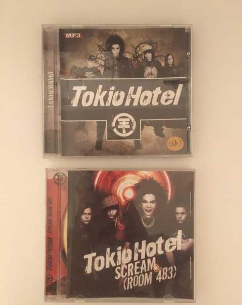 Tokio Hotel 2 CD диска