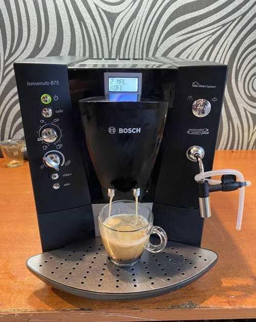 Кофемашина Bosch TCA B75