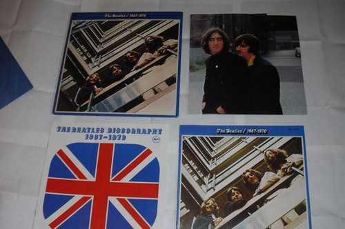 LP The Beatles 1967-1970 1st Japan NM/M