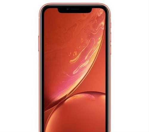iPhone Xr 128 gb Coral