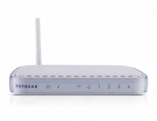 Netgear WGR614v7 беспроводной роутер 54Мбит/с