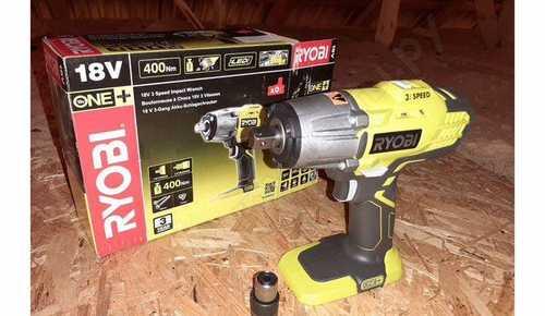 Ударный гайковерт Ryobi