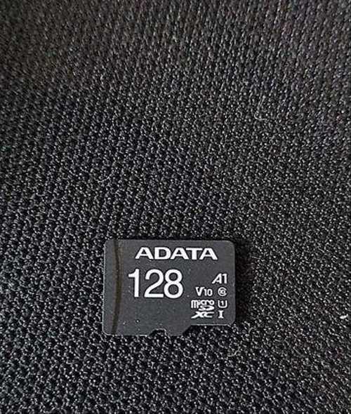 Карта памяти MicroSD adata 128g v 10 micro sd xc 1