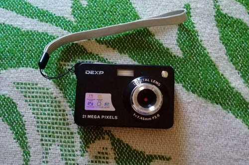 Компактный фотоаппарат Dexp