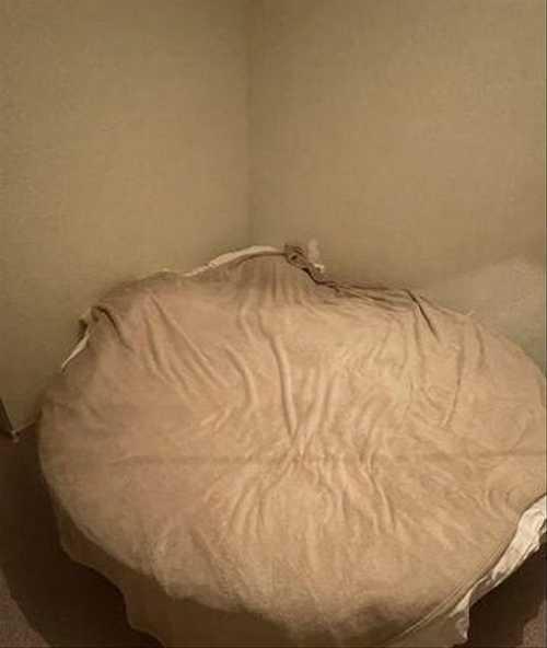 Круглая кровать IKEA
