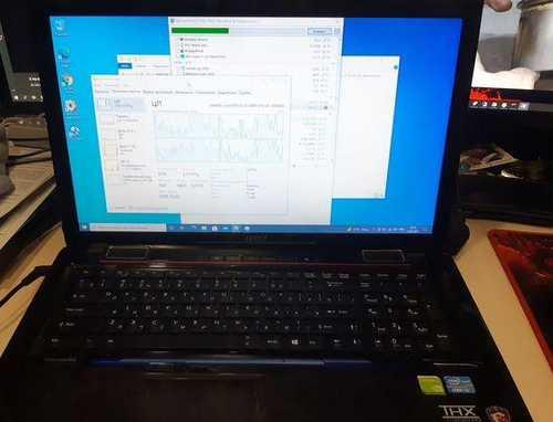 Ноутбук MSI GE70 0ND i5 3230M GTX660M 2GB