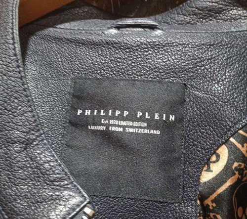 Кожаная куртка Philipp plein