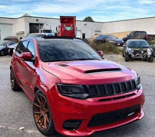 Капот Jeep-GC SRT8 Тюнинг WK2 demon Капот