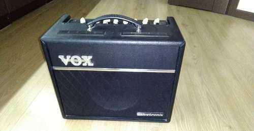 Комбоусилитель vox valvetronix vt20+