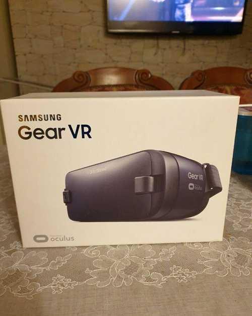 Очки виртуальной реальности Gear vr