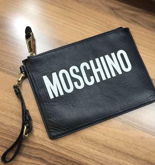 Клатч Moschino