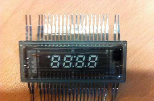 Люминесцентный цифровой индикатор П-576А