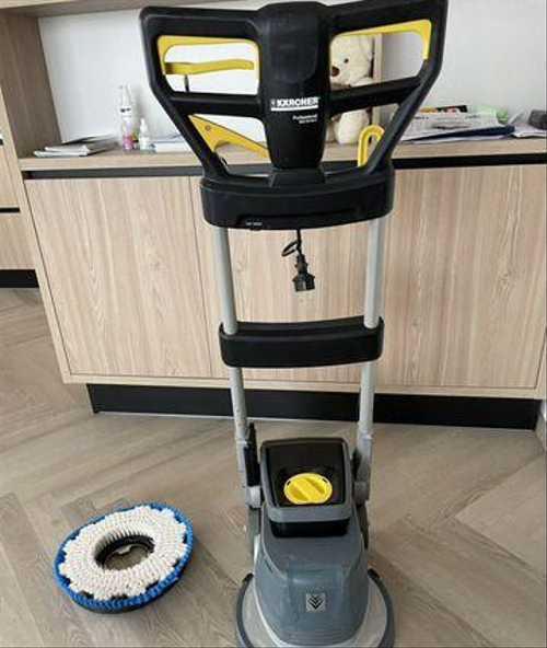 Роторная машина (полотер) Karcher professional BDS