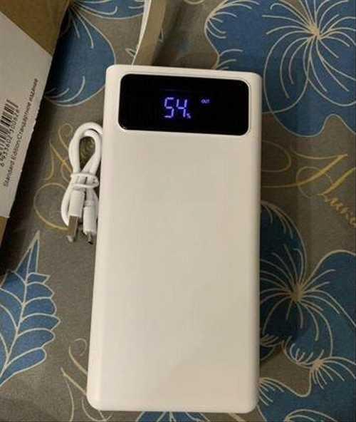 Xiaomi mi power bank 80000 новый