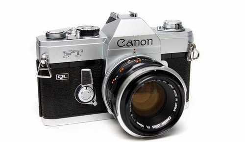 Canon Ft QL + Canon FL Lens 50mm f1.8 №3