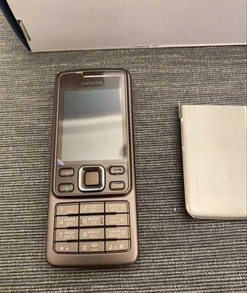 Nokia 6300 brown new